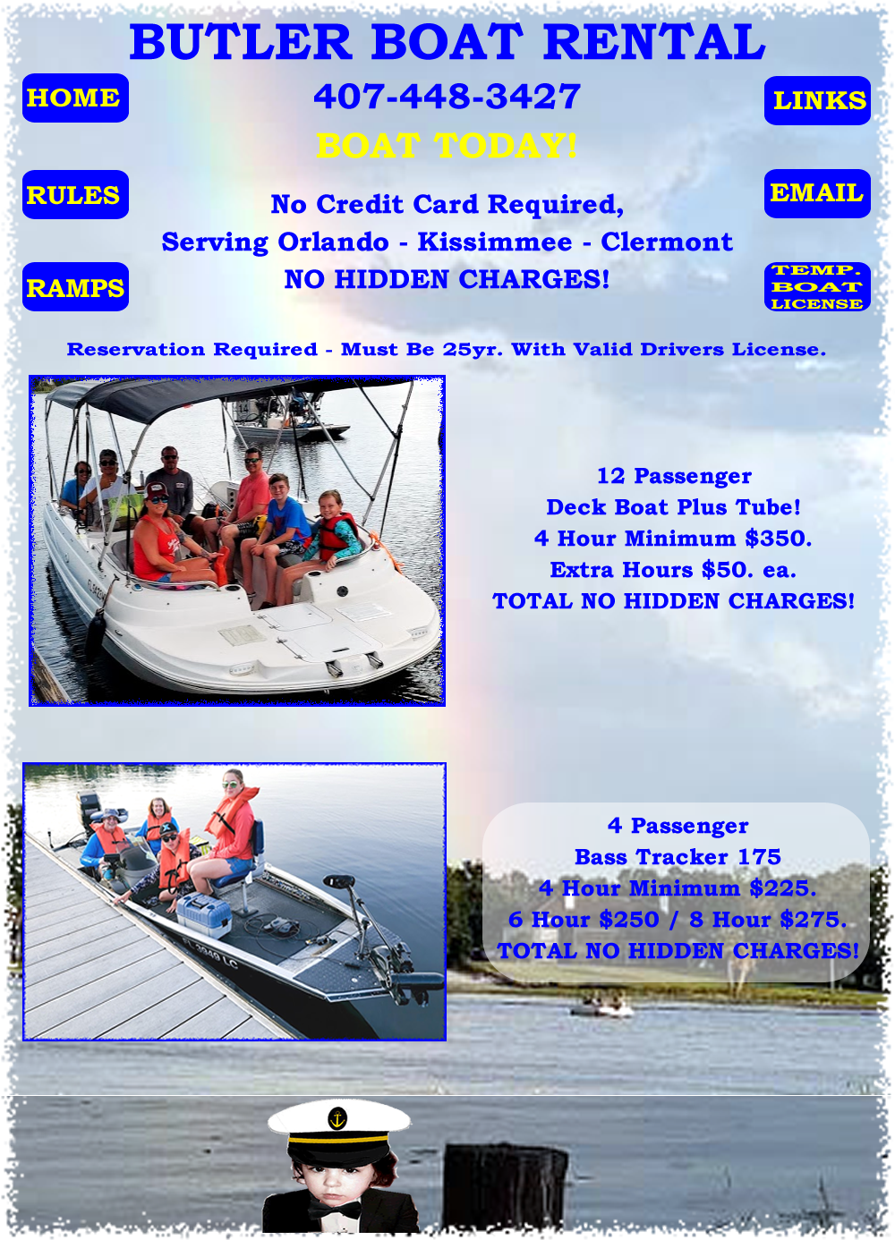 Orlando Kissimmee Boat Rentals And Tours